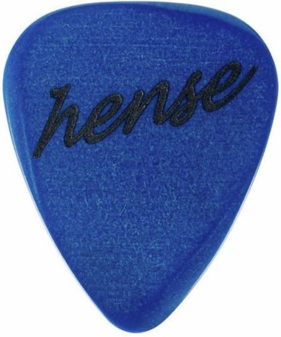 Hense - Midnight Blue standaard - plectrum - 1.20 mm | bol