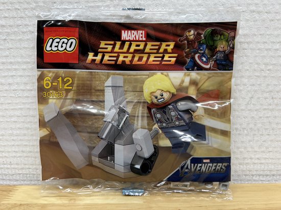 LEGO 30163 Marvel The Avengers Super Heroes - Thor and the Cosmic Cube ...