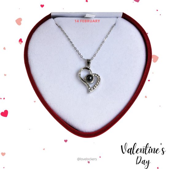 Lovelockers® | I Love You Ketting in 100 Talen | Cadeautje voor Vrouw ...