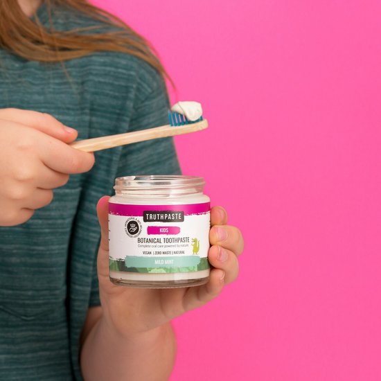 Kids Natuurlijke tandpasta Kids - Truthpaste Biologische & Organische ...
