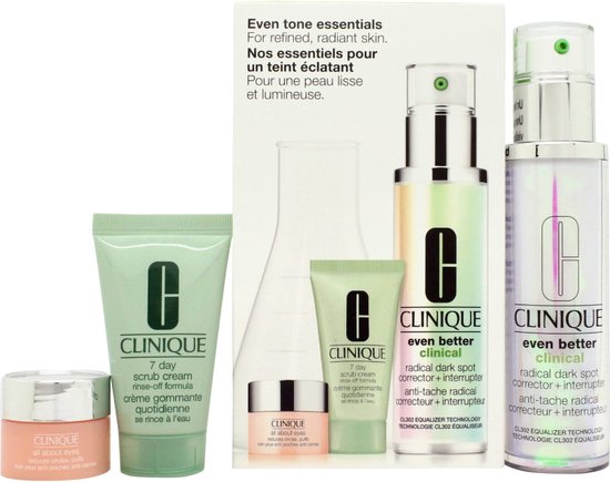 Clinique Even Tone Essentials Set 3 stuks - Geschenkset | bol