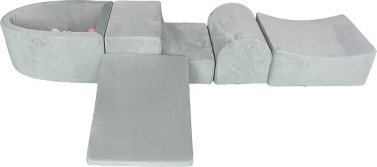 Born Lucky Ballenbak / Ballenbad Schip - 225 x 45 x 30 cm & 100 Ballen ...