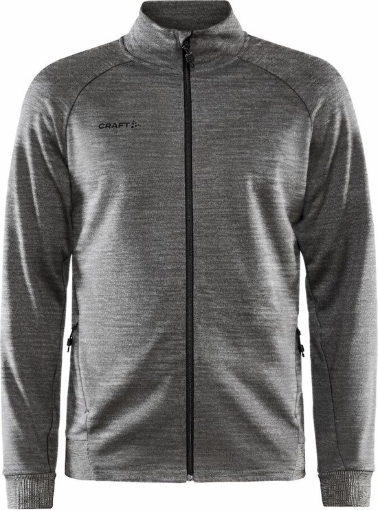 Craft ADV Unify Jacket M 1909134 - Dk Grey Melange - XL | bol