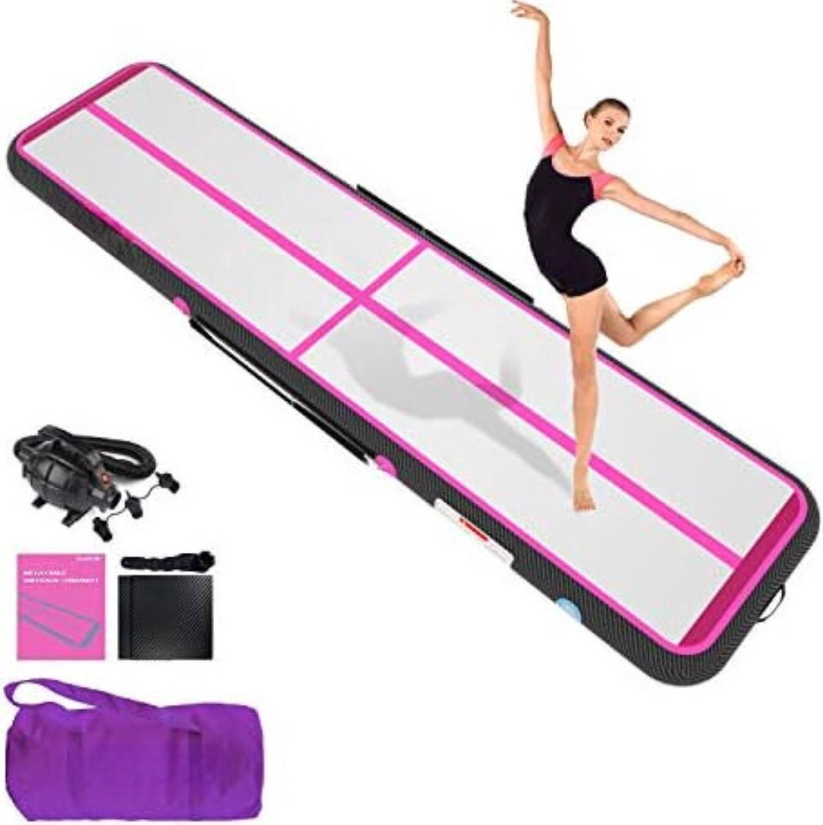 Airtrack 3 meter - Airtrack gymnastiek - Airtrack turnmat ...