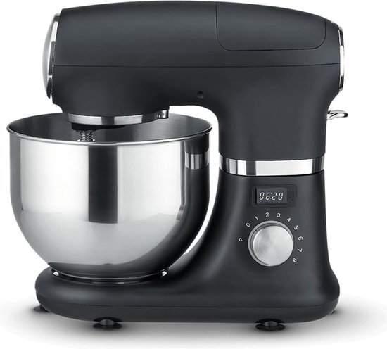 Luxe Deegmachine met Spatbescherming - Deegmachine voor Zwaar Deeg ...