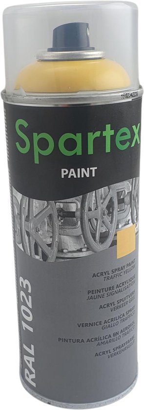 Spartex Spuitlak RAL 1023 | bol