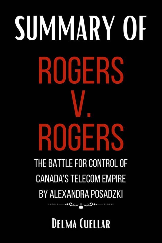 Precise summary 82 - Summary of Rogers v. Rogers (ebook), Delma Cuellar ...