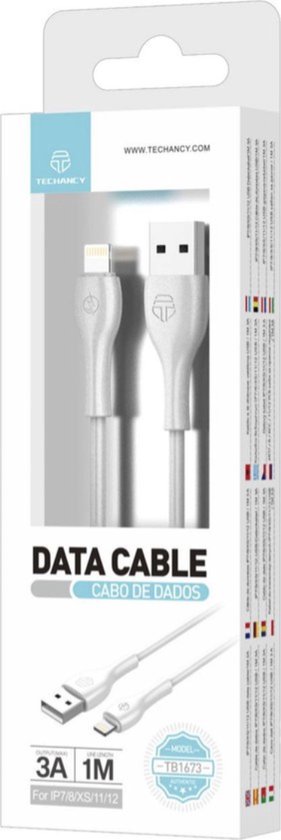 iPhone oplader kabel geschikt voor Apple iPhone - iPhone kabel - iPhone ...