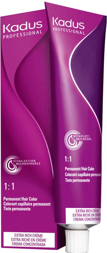 Kadus - Kadus Professional Color - Permanent 12/0 60ml | bol