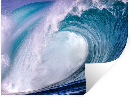 Muurstickers - Sticker Folie - Zee - Hawaii - Golf - 40x30 cm ...