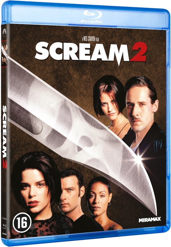 Scream 2 (Blu-ray) (Blu-ray), David Arquette | Dvd's | bol