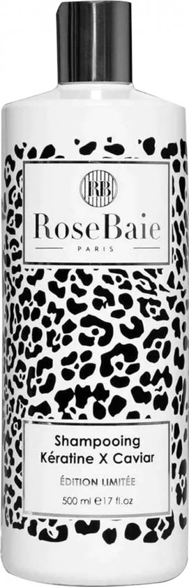 RoseBaie Keratine x Kaviaar Shampoo Limited Edition 500 ml | bol