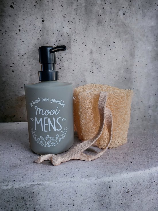 Zeeppompje-Mooi Mens-Bijzonder-Dankbaarheid-Speciaal... | bol