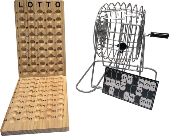 Buffalo Bingo-Lotto set | Games | bol