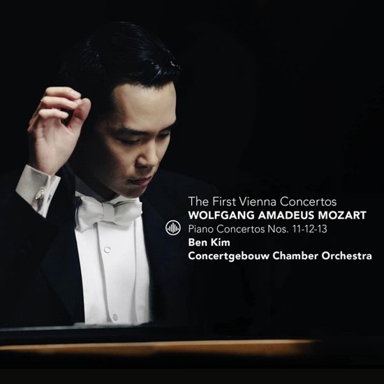 Wolfgang Amadeus Mozart: The First Vienna Concertos, Kim, Ben ...