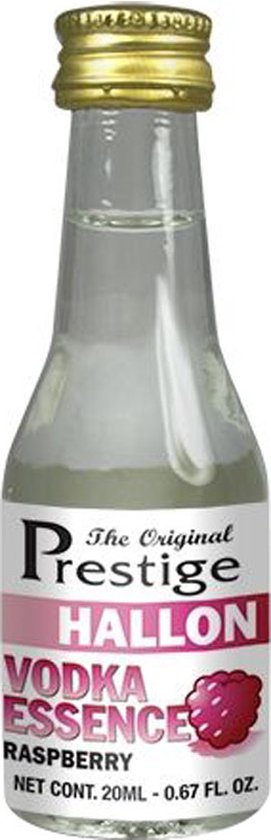 Prestige - Hallon vodka / Frambozen wodka essence - 20 ml | bol