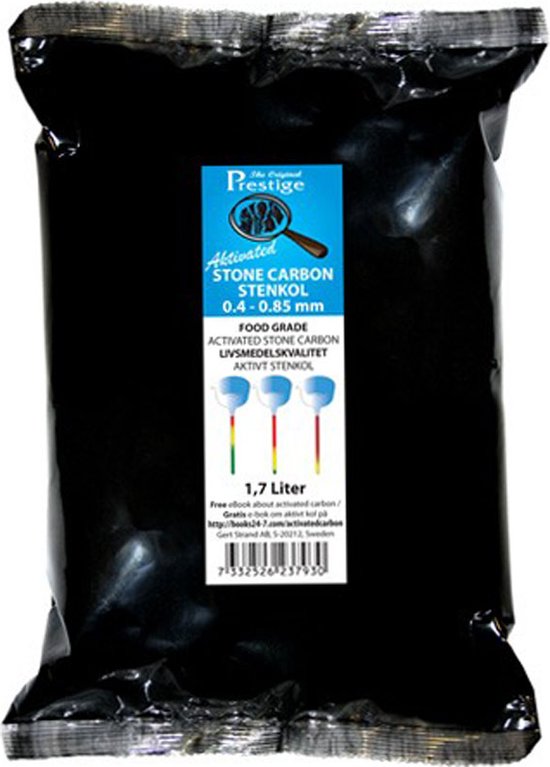 Prestige - Actieve steenkool - 1,7 Liter | bol