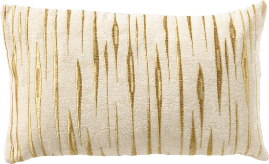 Dutch Decor CONNOR - Kussenhoes 30x50 cm - met subtiel goud accent ...