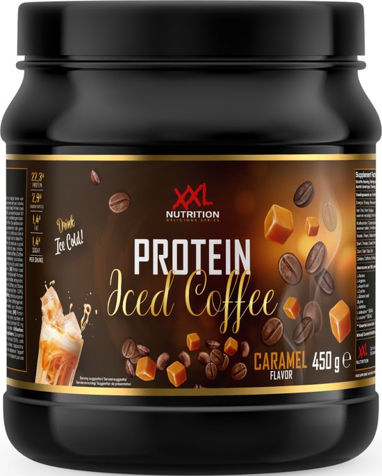 XXL Nutrition - Protein Iced Coffee - Caramel | bol