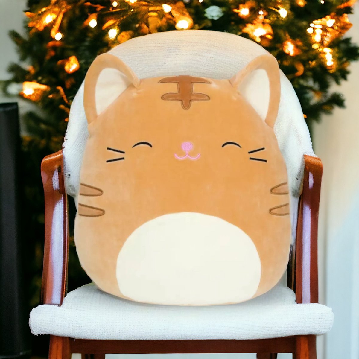 Reboo® - Kawaii Knuffel - Squish Knuffel - 40CM - Kat Knuffel - Kawaii ...