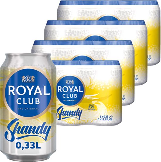 Royal Club - Shandy - 24x 330ml | bol