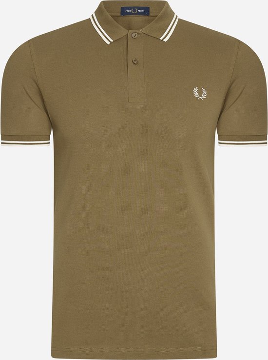 Fredperry Fp Twin Getipte Polo Fred Perry Overhemd - Streetwear - Volwassen | bol