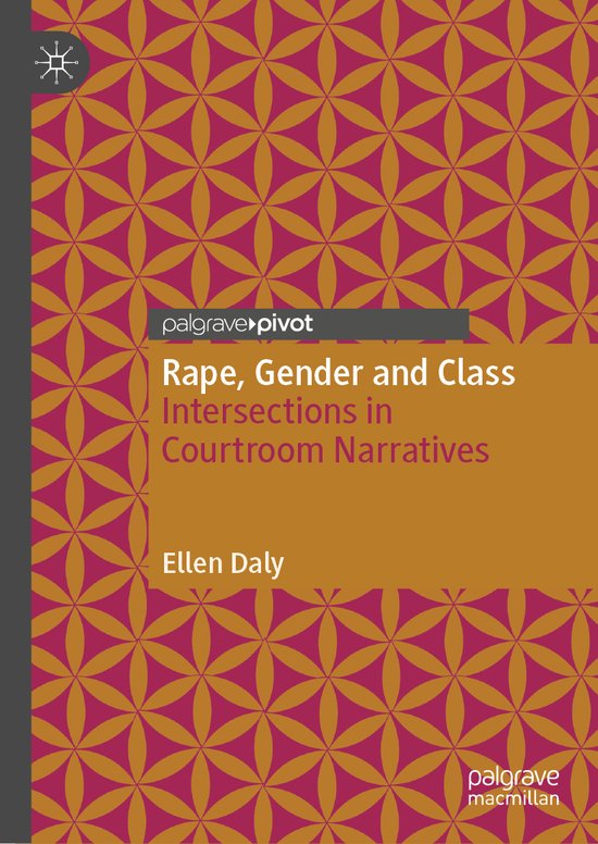 Rape, Gender and Class, Ellen Daly | 9783030939243 | Boeken | bol