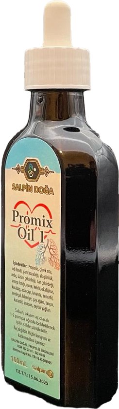 Promix Oil 1 - Natuurlijke Longreiniging en Gezonde Ademhaling | bol