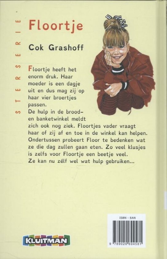 Floortje - Floortje, Cok Grashoff | 9789020694581 | Boeken | bol