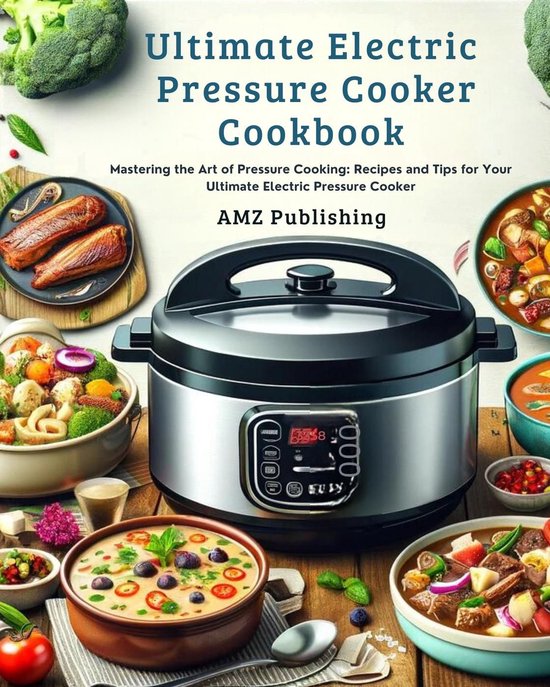 Ultimate Electric Pressure Cooker Cookbook : Mastering the Art of ...