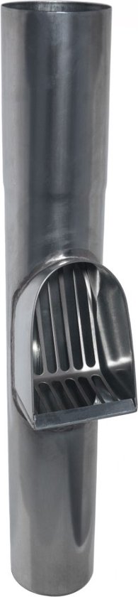 Zinken Bladvanger | Ø100 mm | Met Rvs Rooster | bol