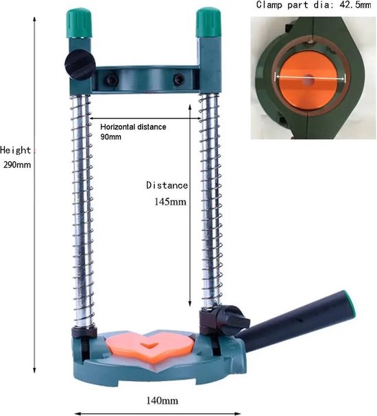 Boorstandaard - Boormachine houder - Kolomboor - Boorstatief ...