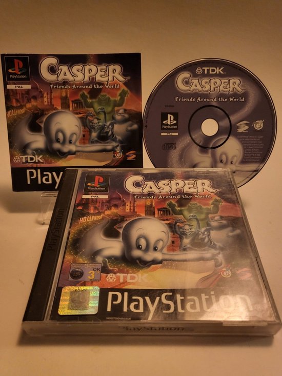 Casper Friends Around The World PS1 | Games | bol
