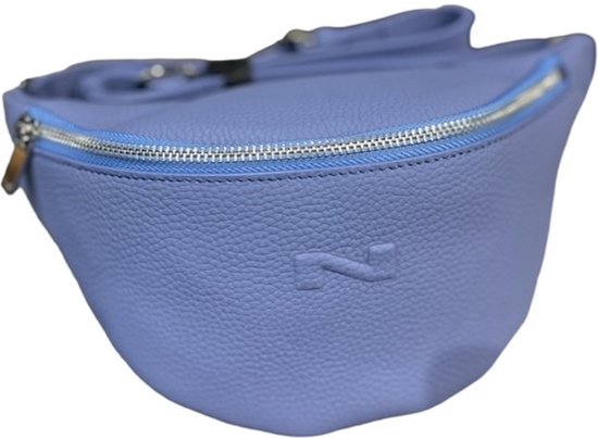 NATHAN-BAUME HEUPTAS SMALL DERBY LEDER INDIGO | bol