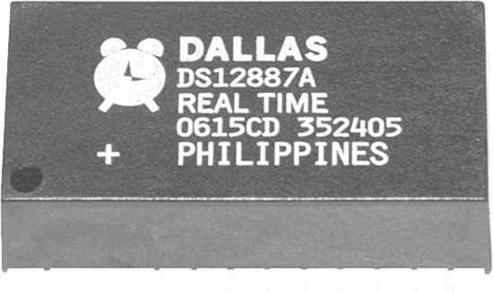 Maxim Integrated DS12887+ Tijdsregistratie IC - realtime Tube | bol