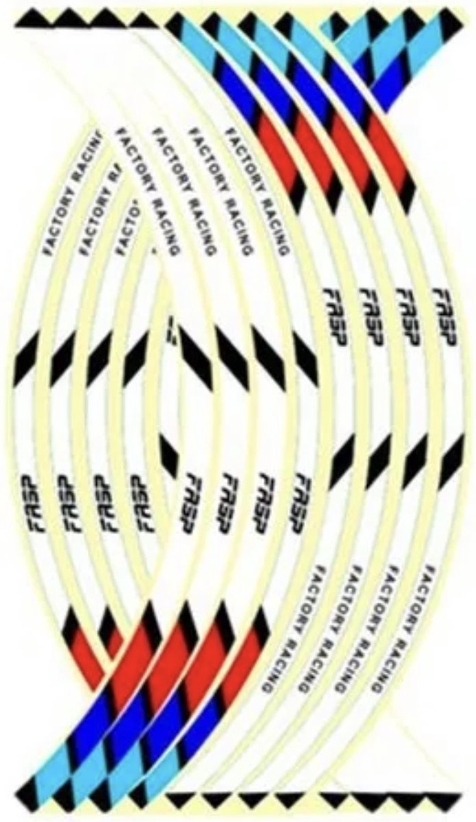Velg Stickers Motor - Velgstriping - Universeel | bol