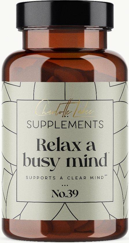 Relax A Busy Mind - Charlotte Labee Supplementen - 60 capsules | bol