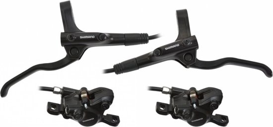 Shimano MT-200 Hydraulische Disk Brake remmen set voor/achter 1000 ...