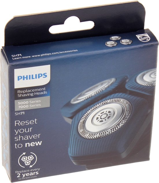 Philips series 7000 SH71/50 - Scheerkoppen - 3 stuks | bol