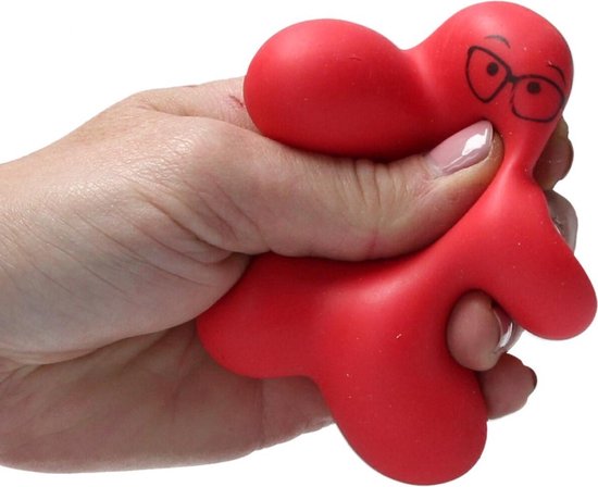 Stress poppetje Stress it Groen | bol