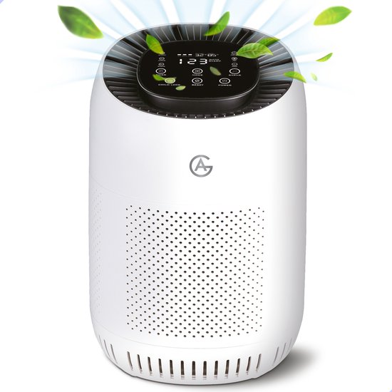 AG320 Luchtreiniger - Air Purifier -Luchtreinigers met Hepa Filter - Slaapkamer Air... | bol