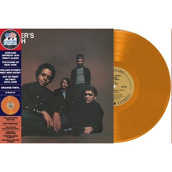 Grinder's Switch - Grinder's Switch Feat. Garland Jeffreys -Coloured ...