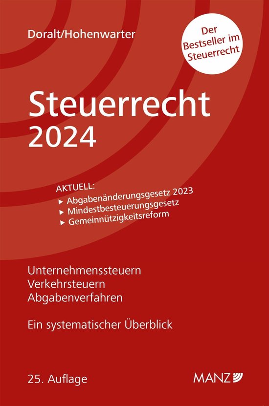 Steuerrecht 2024 (ebook), Werner Doralt | 9783214256050 | Boeken | bol