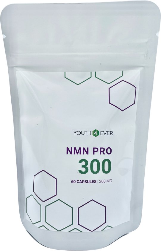 NMN PRO 300 - 18 gram NMN - 99% puur | bol