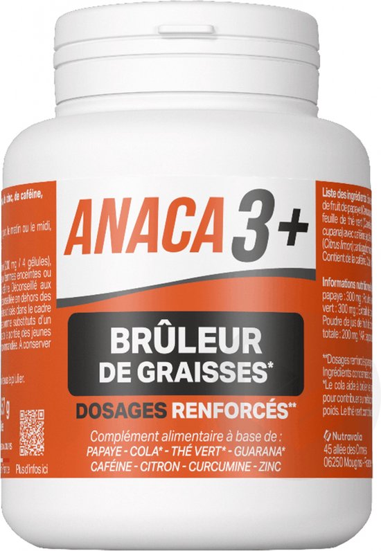 Anaca3 + Vetverbrander 120 Capsules | bol