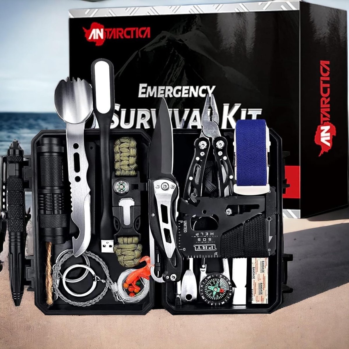 Noodpakket - Survival Kit - Overlevings Kit - Survival Set | bol