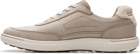 Clarks Sneaker Mapstone Trail Stone Nubuck | bol