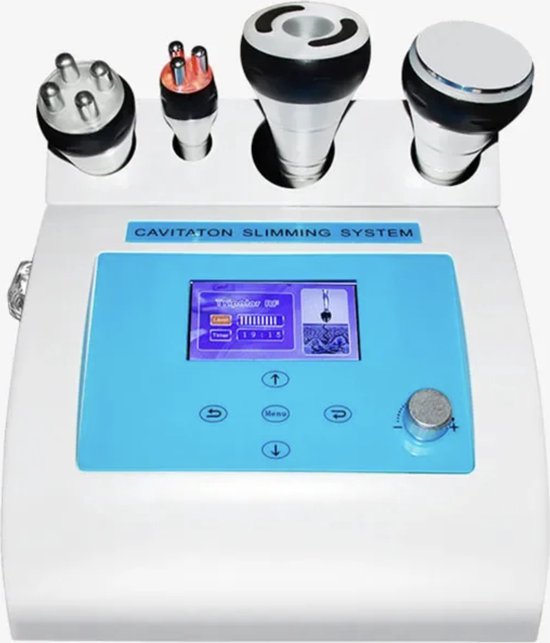 Nieuwe Ultrasoon cavitatie-apparaat, 4 in 1 vacuüm schoonheidsapparaat ...