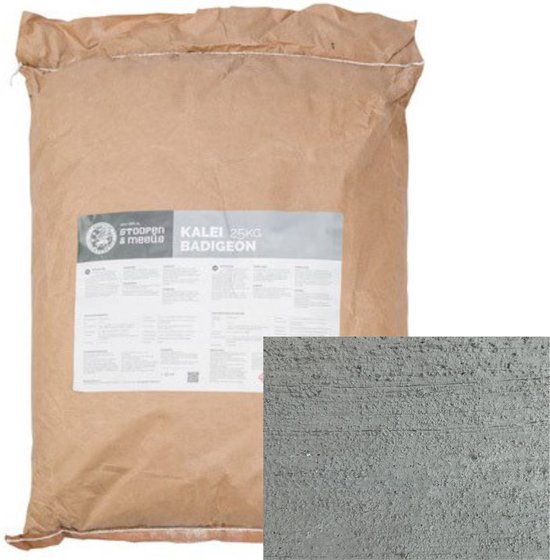 Stoopen en Meeus - 25 kg Kalei + Kleurstof Doleriet | bol
