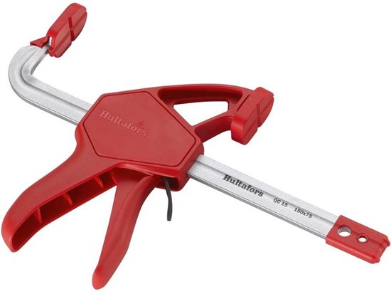 Lijmklem met snelspanner QC | bol